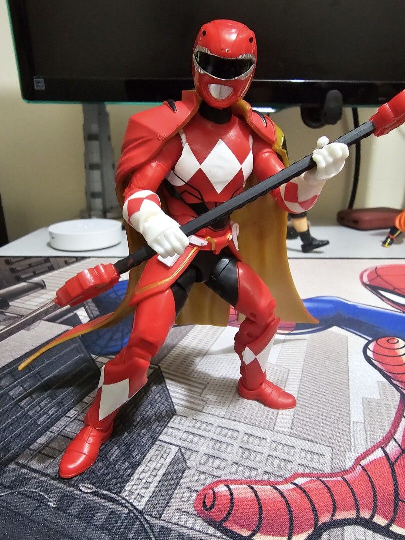 Power Rangers Lightning Collection Sentry, Hobbies & Toys, Toys & Games ...