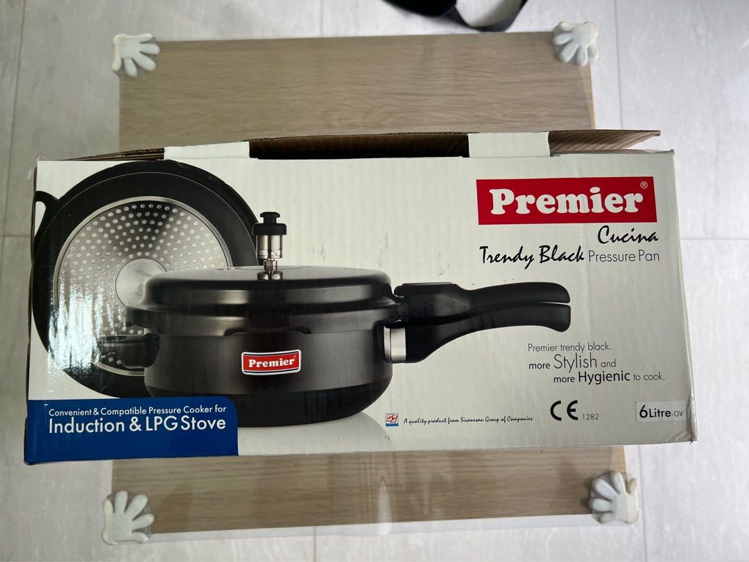 Premier Cooker 6Litre GV, TV & Home Appliances, Kitchen Appliances ...