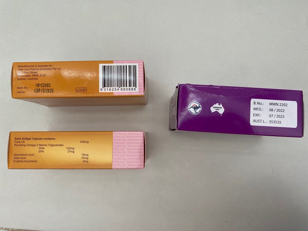 Prenatal DHA (Natal care plus / Baby’s first), Babies & Kids, Maternity ...