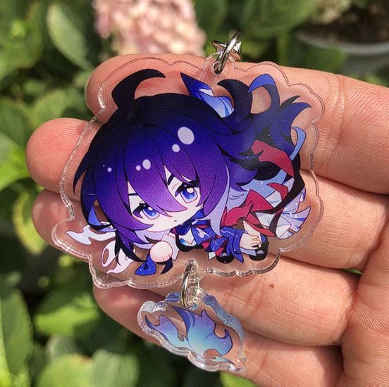 [Pre-order] Honkai: Star Rail Kafka Seele Keychain, Hobbies & Toys ...