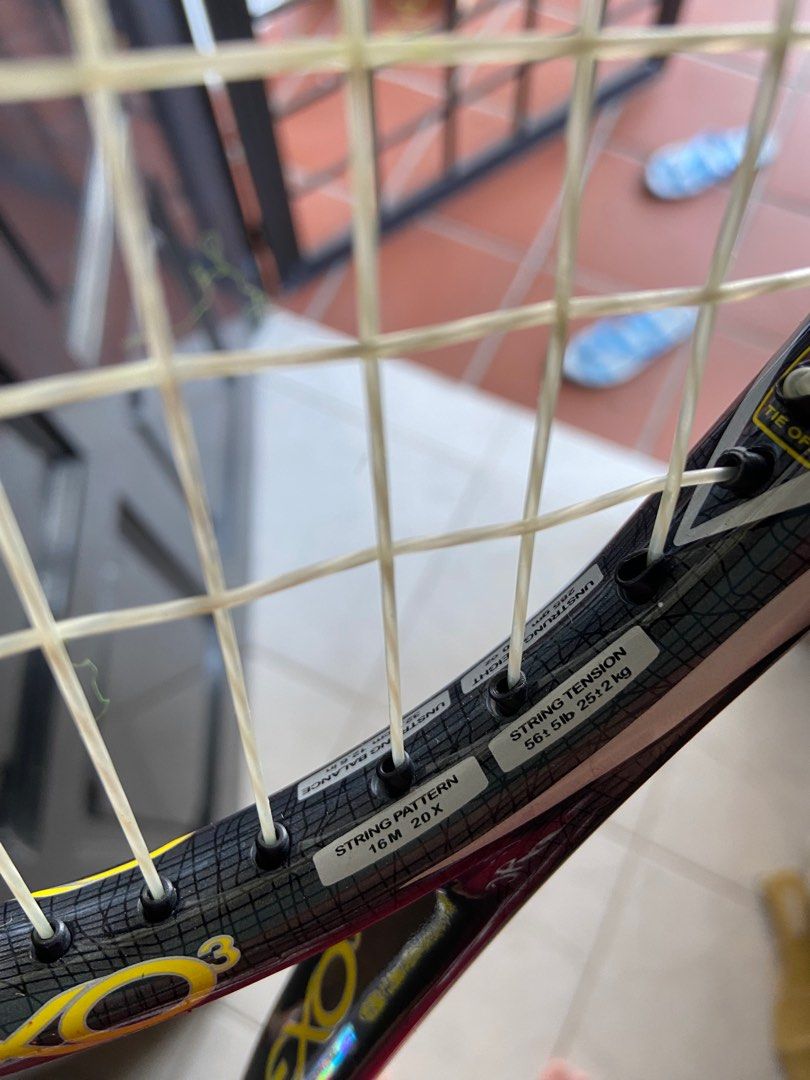 Prince EXO3 Hybrid 100 Tennis Racquet, Sports Equipment, Sports & Games ...