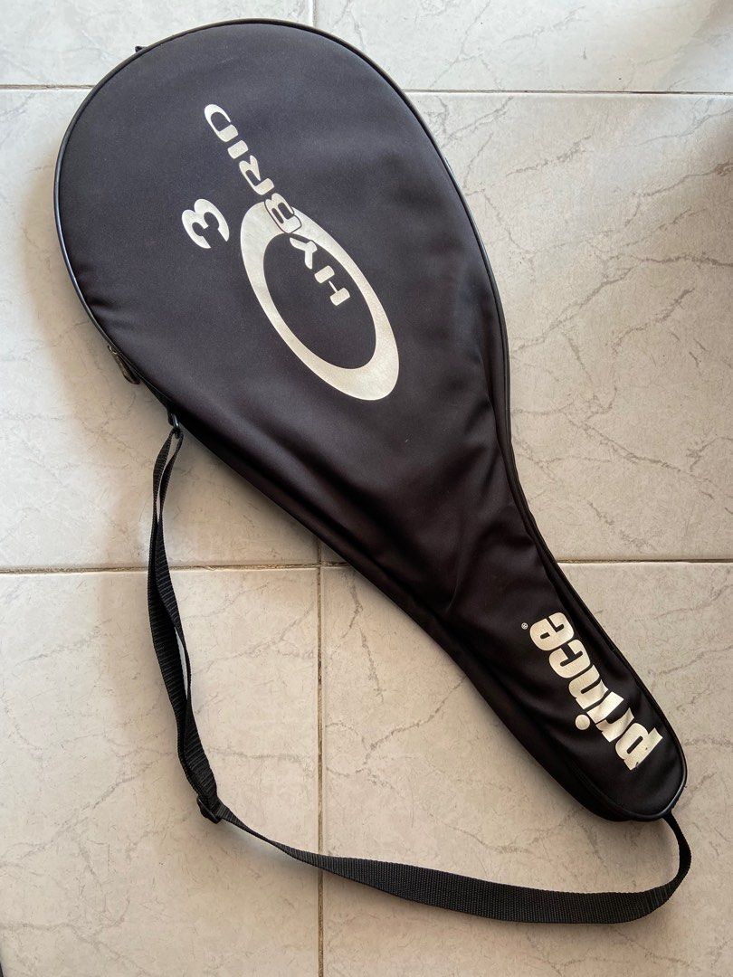 Prince Wimbledon Hybrid Bandit O3 Tennis Racquet, Sports Equipment ...