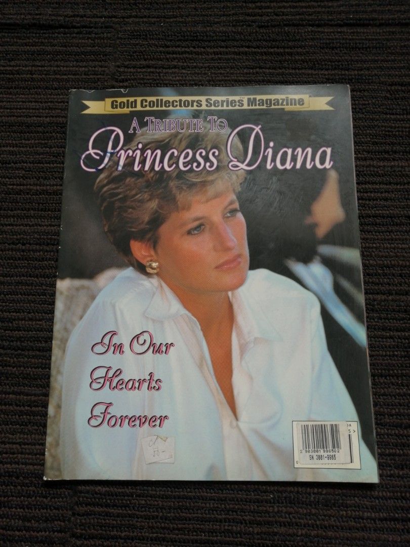 Princess Diana Collectible Magazines, Hobbies & Toys, Books & Magazines ...