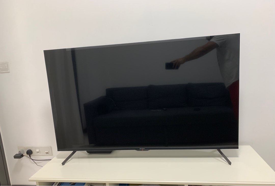 Prism+ Q55 QE Quantum Edition, TV & Home Appliances, TV & Entertainment ...