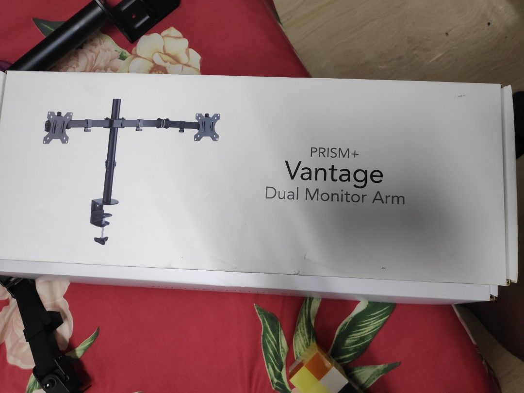 PRISM+ Vantage Dual Monitor Arm, Computers & Tech, Parts & Accessories ...