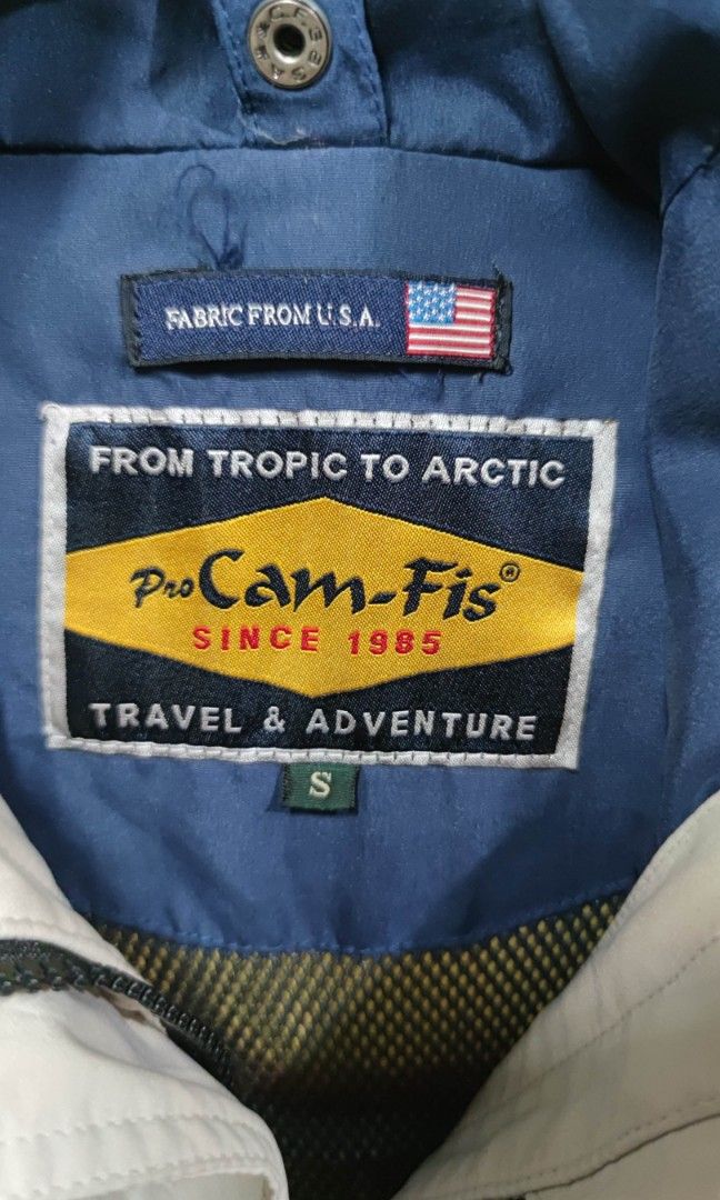 Pro Cam-Fis x Goretex water resistant on Carousell