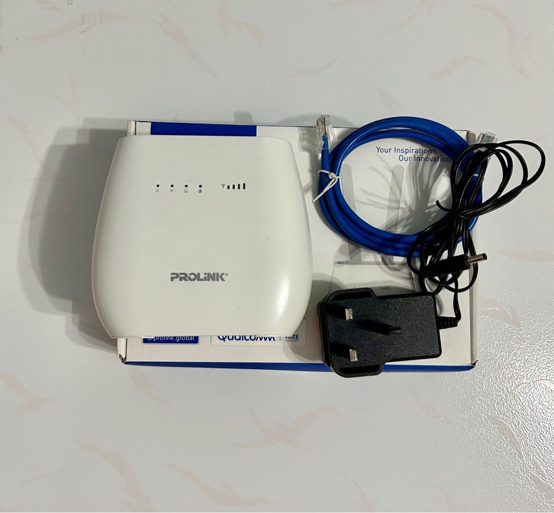 Prolink Wireless Router Prn3006l Computers And Tech Printers Scanners And Copiers On Carousell