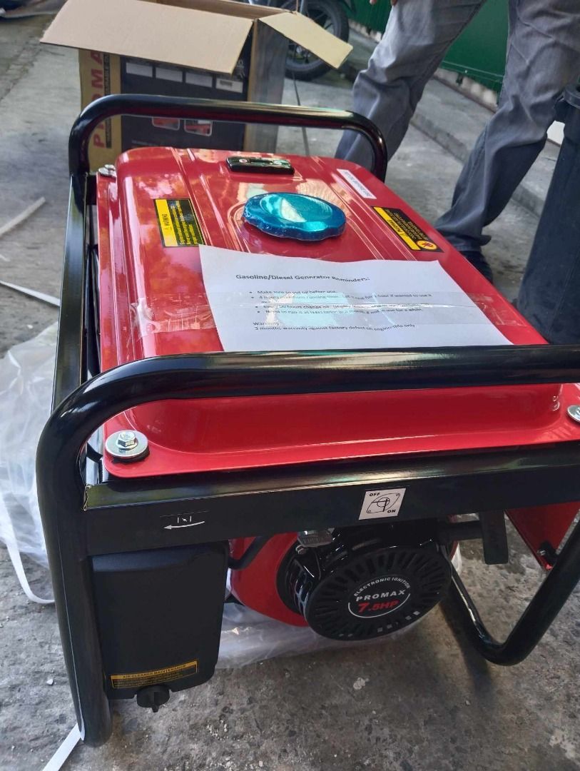Promax Gasoline Generator Set on Carousell