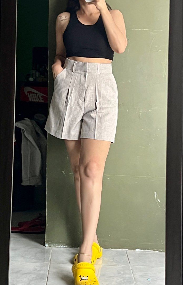 Promthong bkk Hw long short, Women's Fashion, Bottoms, Shorts on Carousell