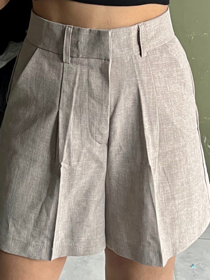 Promthong bkk Hw long short, Women's Fashion, Bottoms, Shorts on Carousell