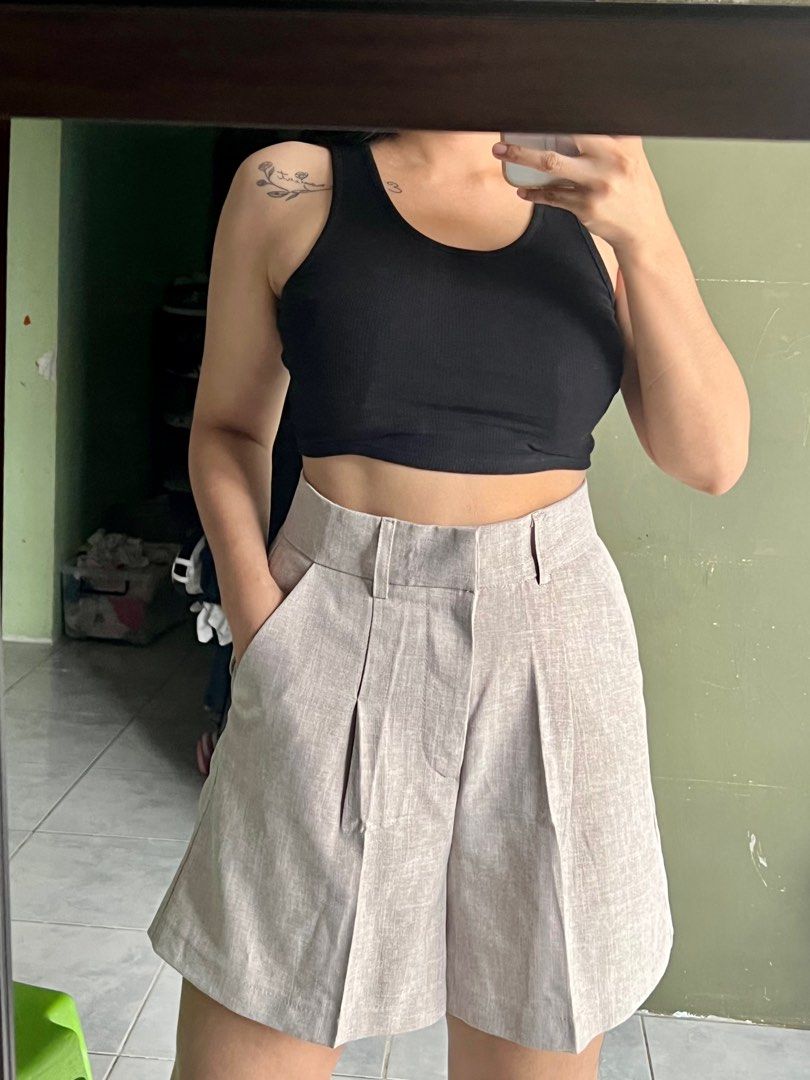 Promthong bkk Hw long short, Women's Fashion, Bottoms, Shorts on Carousell
