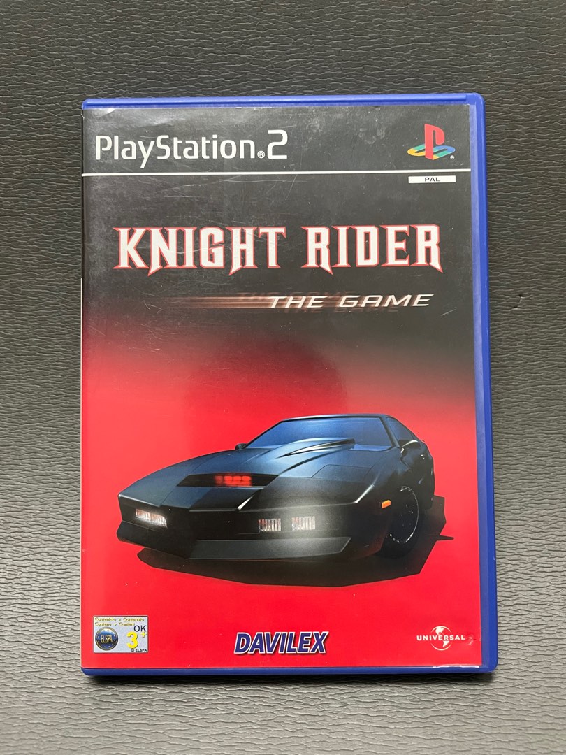 (PS2) Knight Rider, Video Gaming, Video Games, PlayStation on Carousell