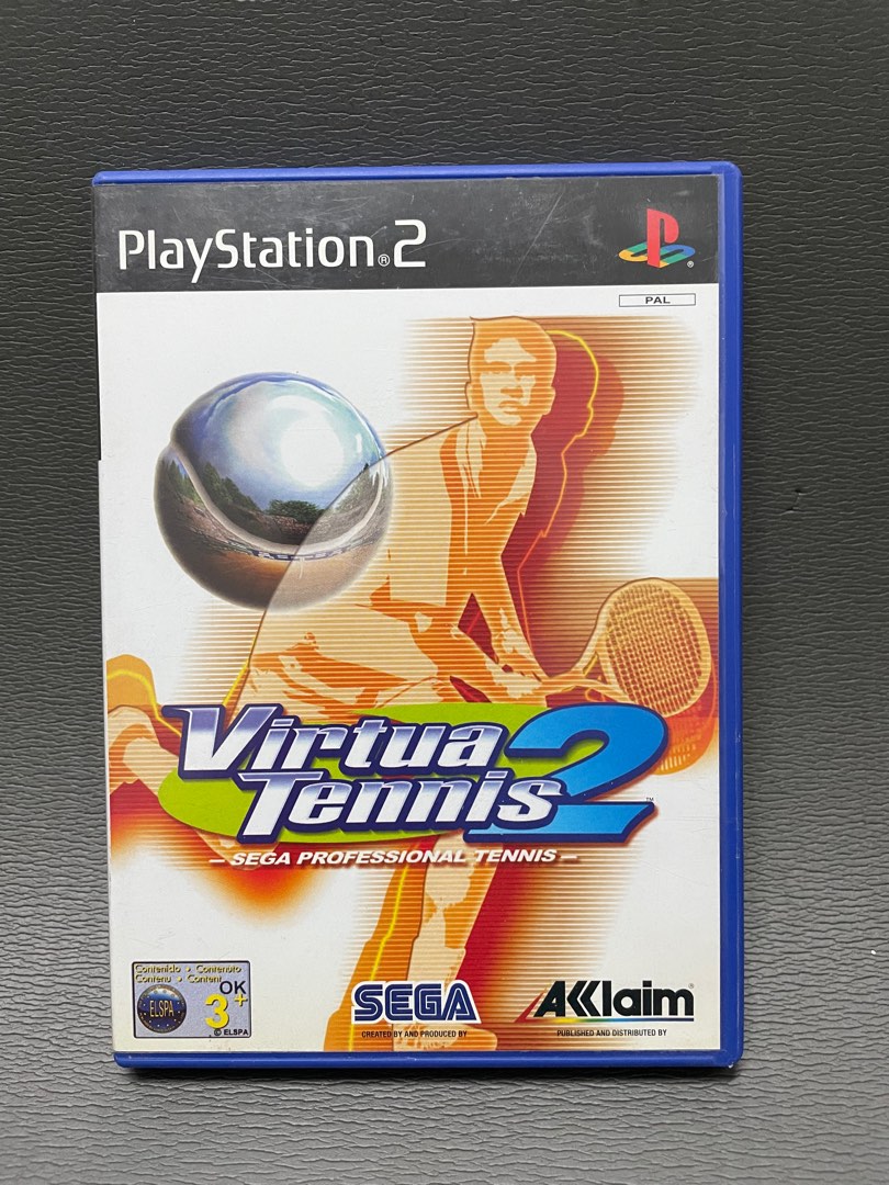 (PS2) Virtua Tennis 2, Video Gaming, Video Games, PlayStation on Carousell