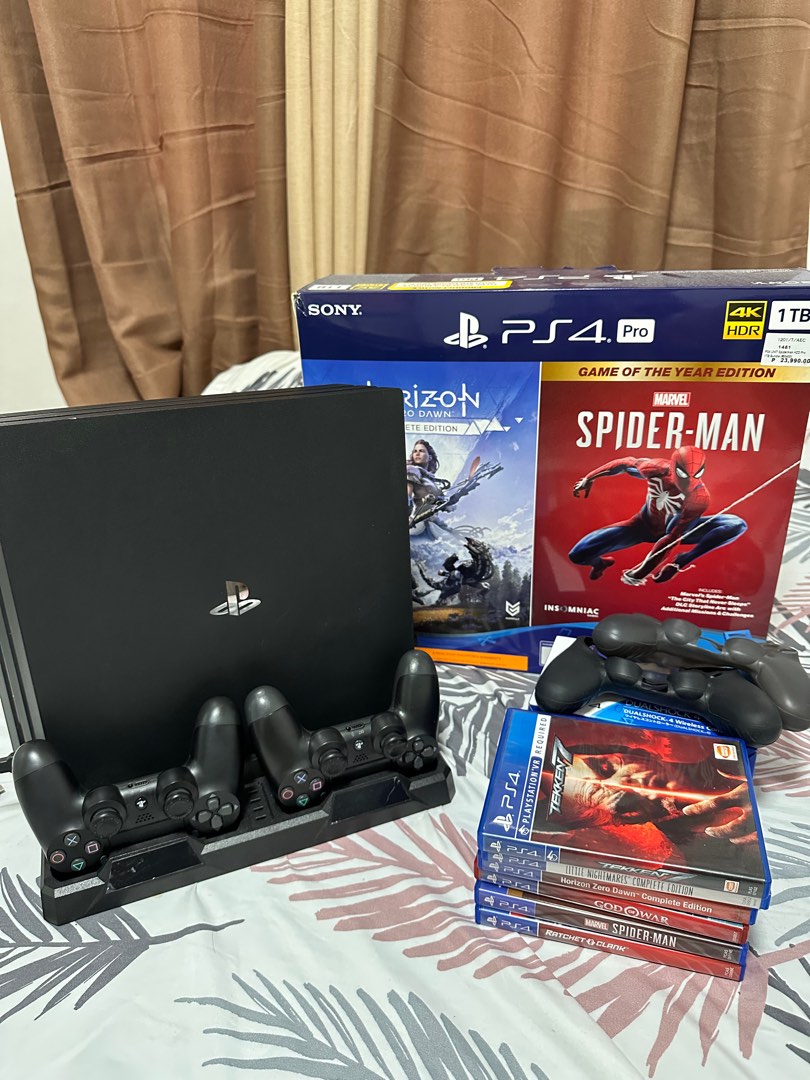 PS4 Pro 1TB 4k HDR on Carousell