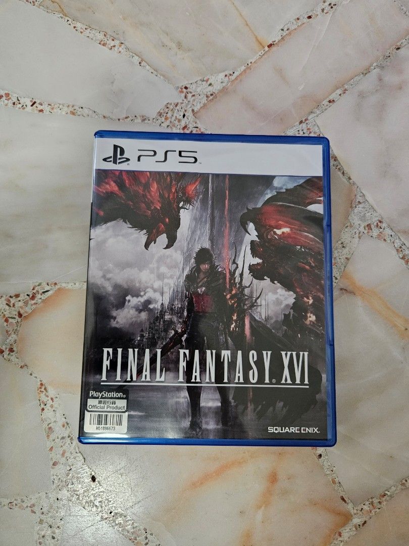 PS5 Final Fantasy XVI FF16 R3, Video Gaming, Video Games, PlayStation on Carousell