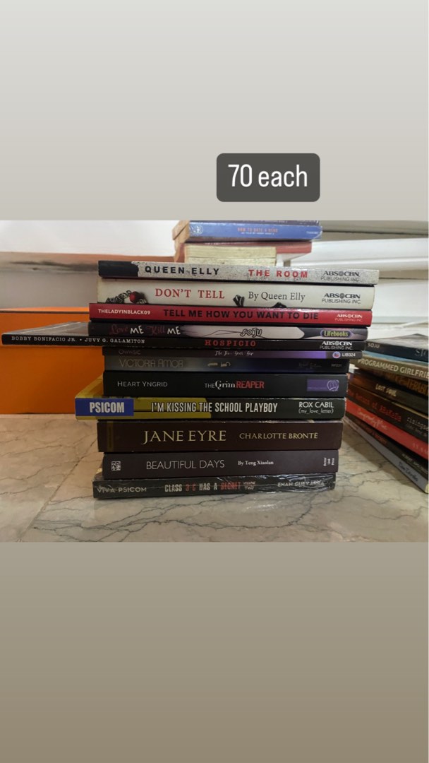 Psicom pre loved books on Carousell