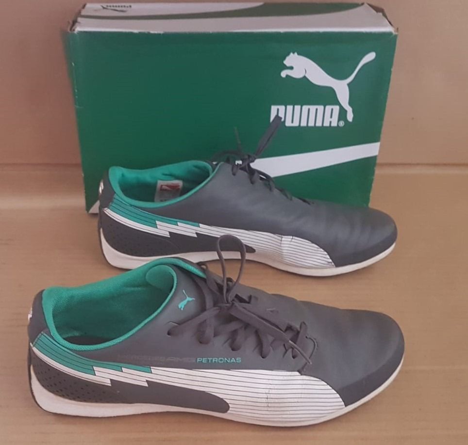 PUMA Evo Speed Low Mercedes AMG Petronas F1 Sneakers, US 10, UK 9, EU ...