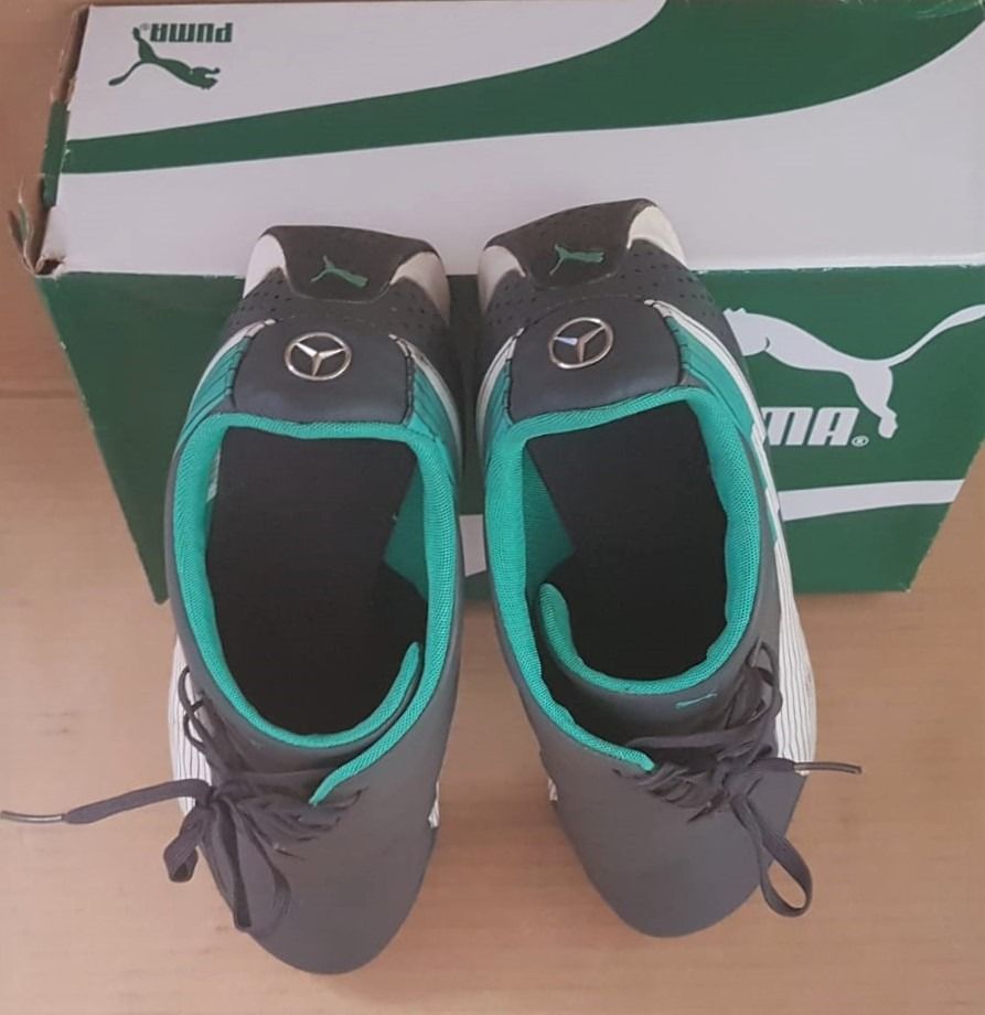 PUMA Evo Speed Low Mercedes AMG Petronas F1 Sneakers, US 10, UK 9, EU ...