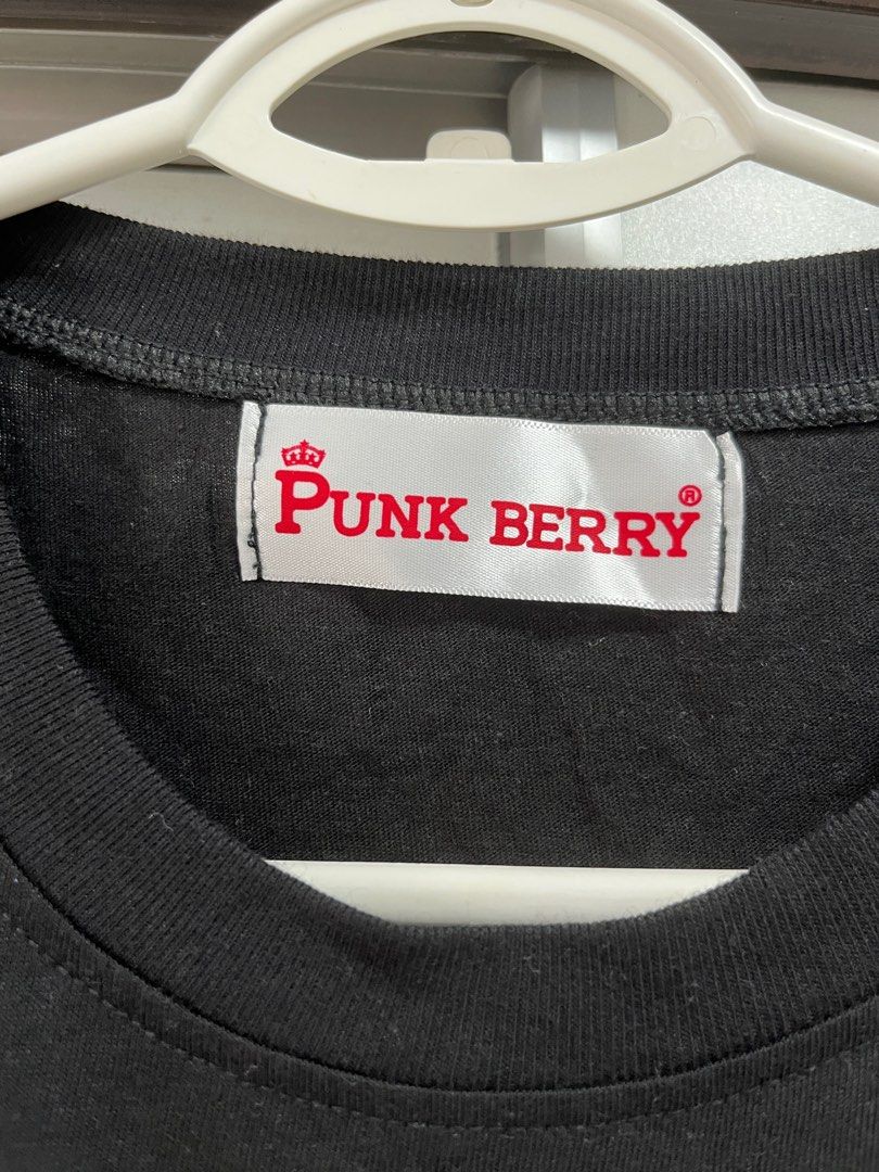 punk berry crop top, Women's Fashion, Tops, Shirts on Carousell