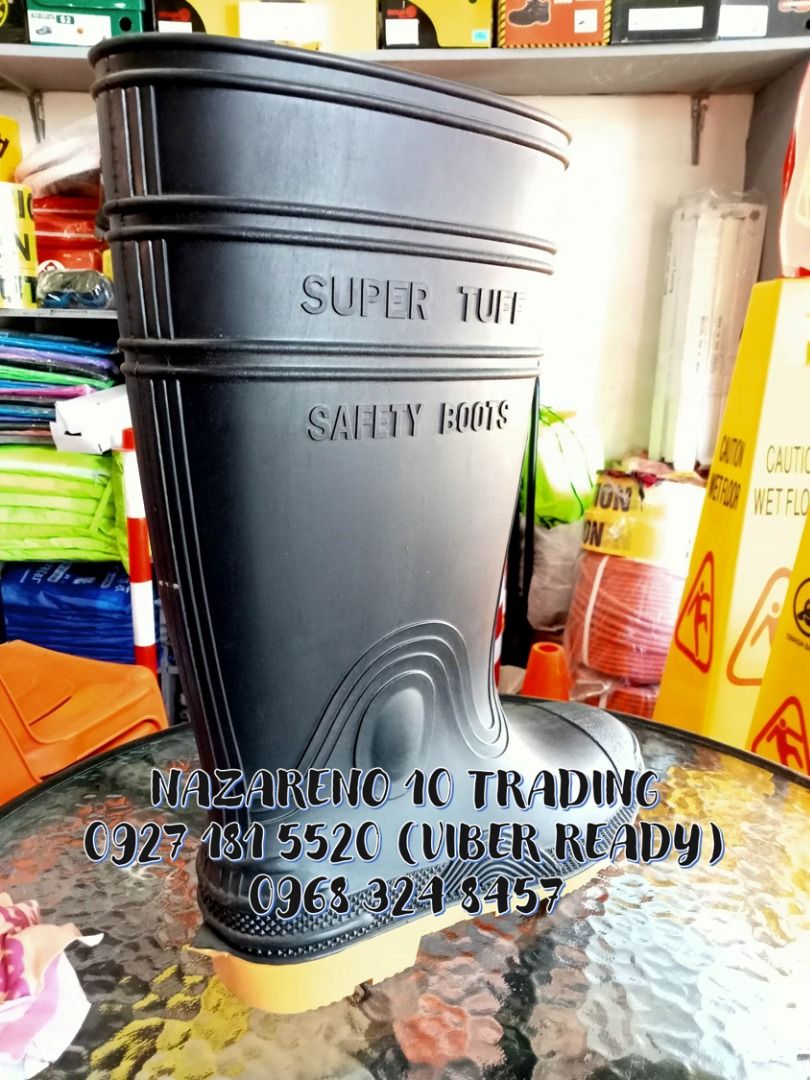 rain boots super tuff on Carousell