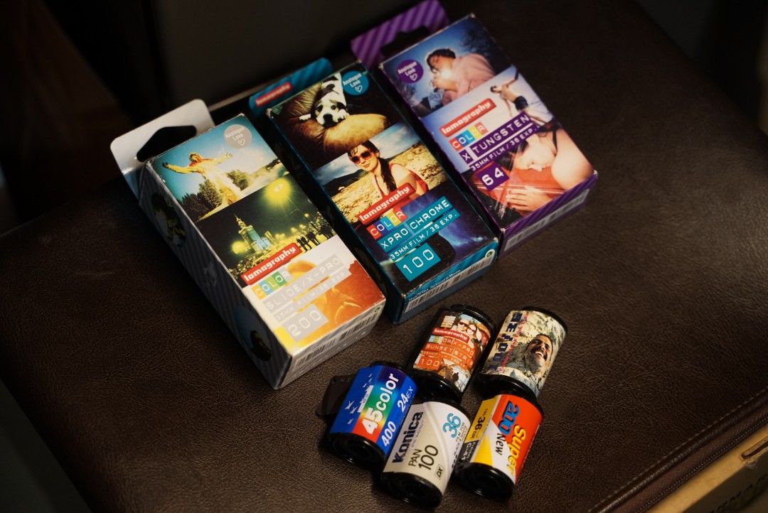 Rare 35mm Film Roll Set (x13), Photography, Cameras on Carousell