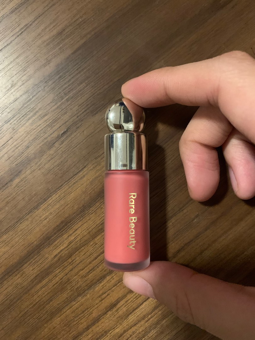 Rare beauty Blush in Happy 3.2ml, Beauty & Personal Care, Face, Makeup ...