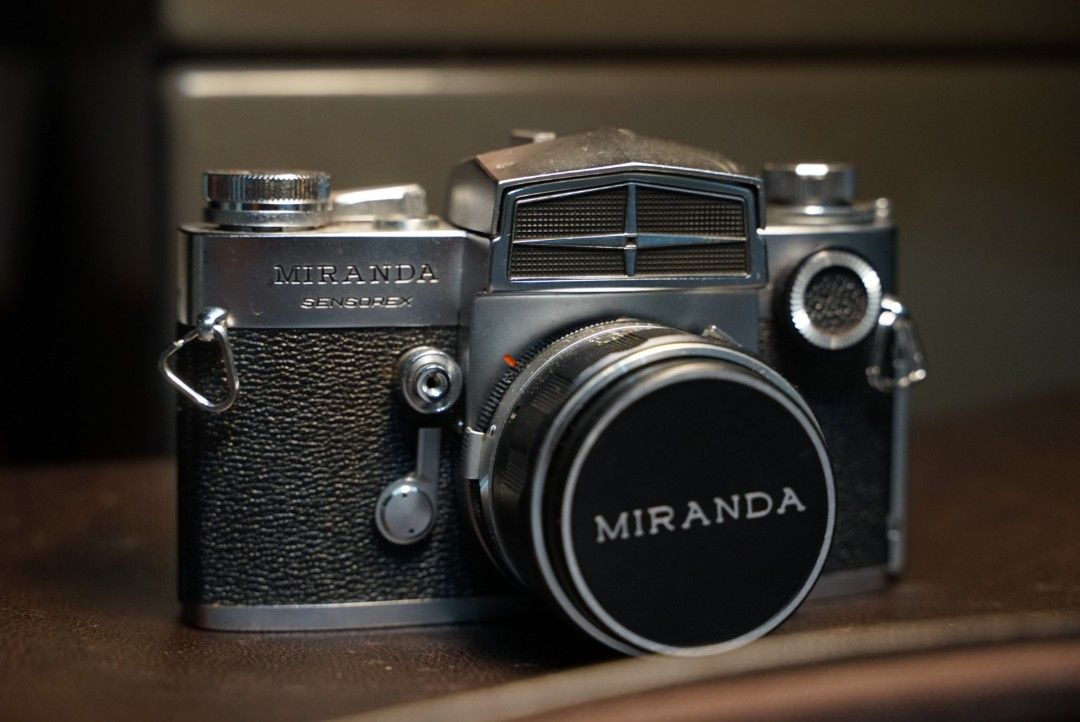Rare Miranda Sensorex Camera, Photography, Cameras on Carousell