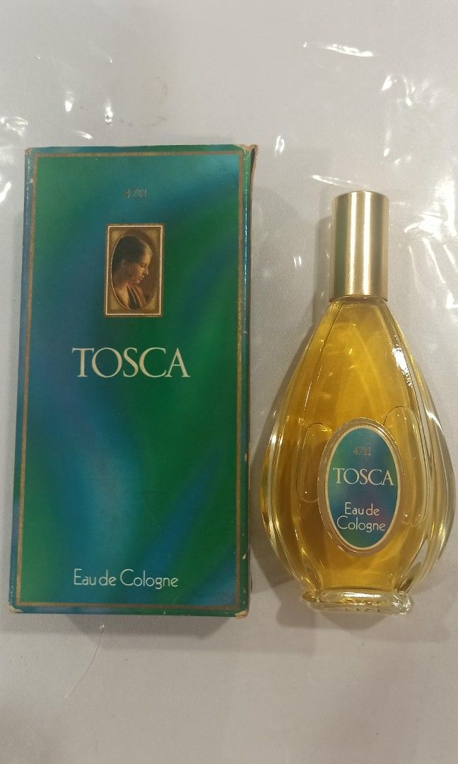 Rare Vintage Eau De Cologne Tosca 4711 90ml. German value and class ...
