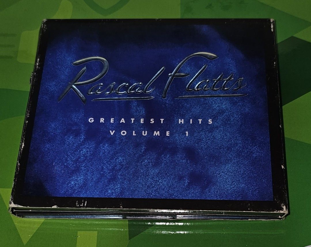 Rascal Flatts - Greatest Hits Vol 1 - 2CD, CD Mint Condition on Carousell