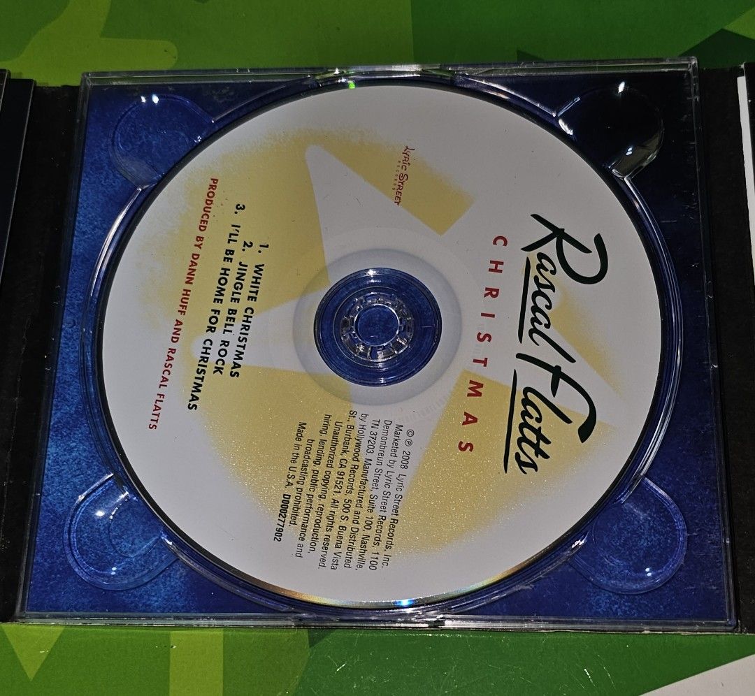 Rascal Flatts - Greatest Hits Vol 1 - 2CD, CD Mint Condition on Carousell