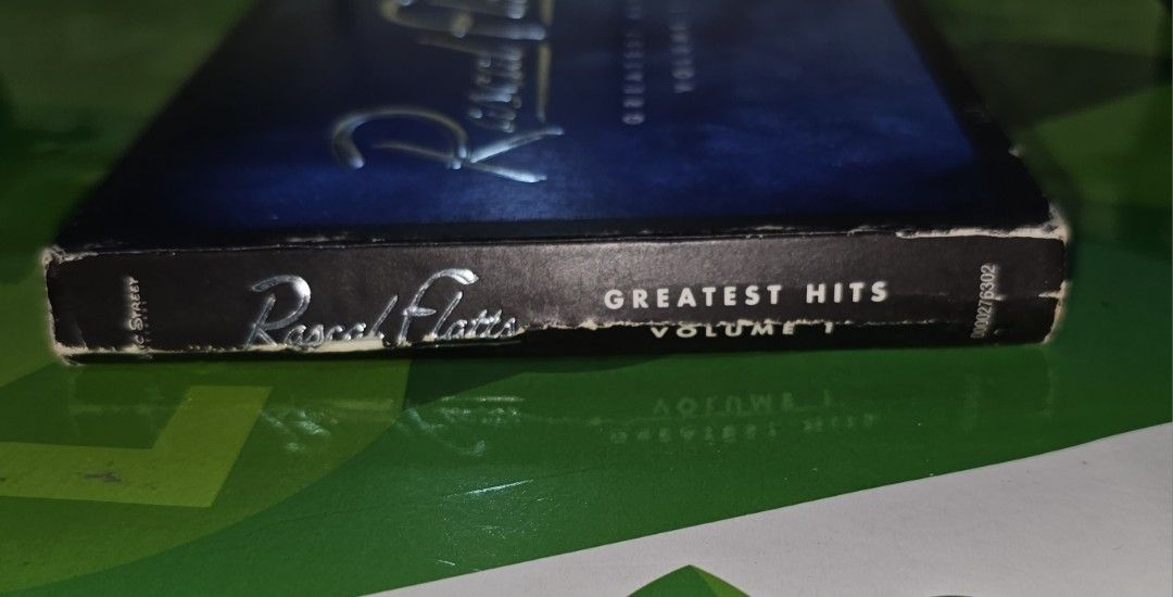 Rascal Flatts - Greatest Hits Vol 1 - 2CD, CD Mint Condition on Carousell