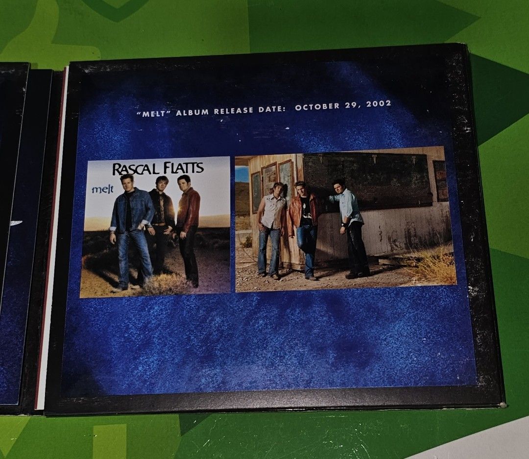 Rascal Flatts - Greatest Hits Vol 1 - 2CD, CD Mint Condition on Carousell