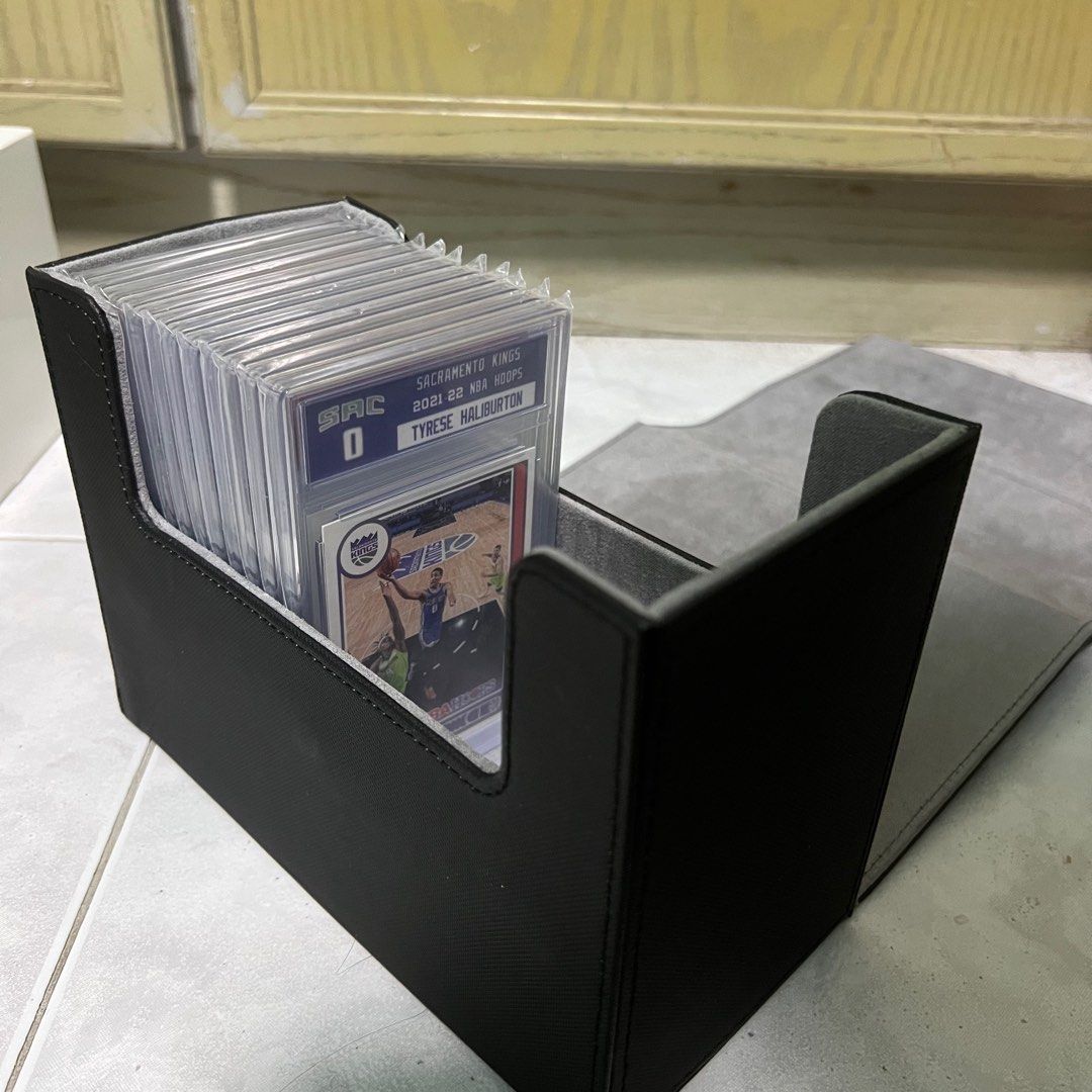 [Read Description] M Size PSA Slabs Storage Grey Colour, Hobbies & Toys ...