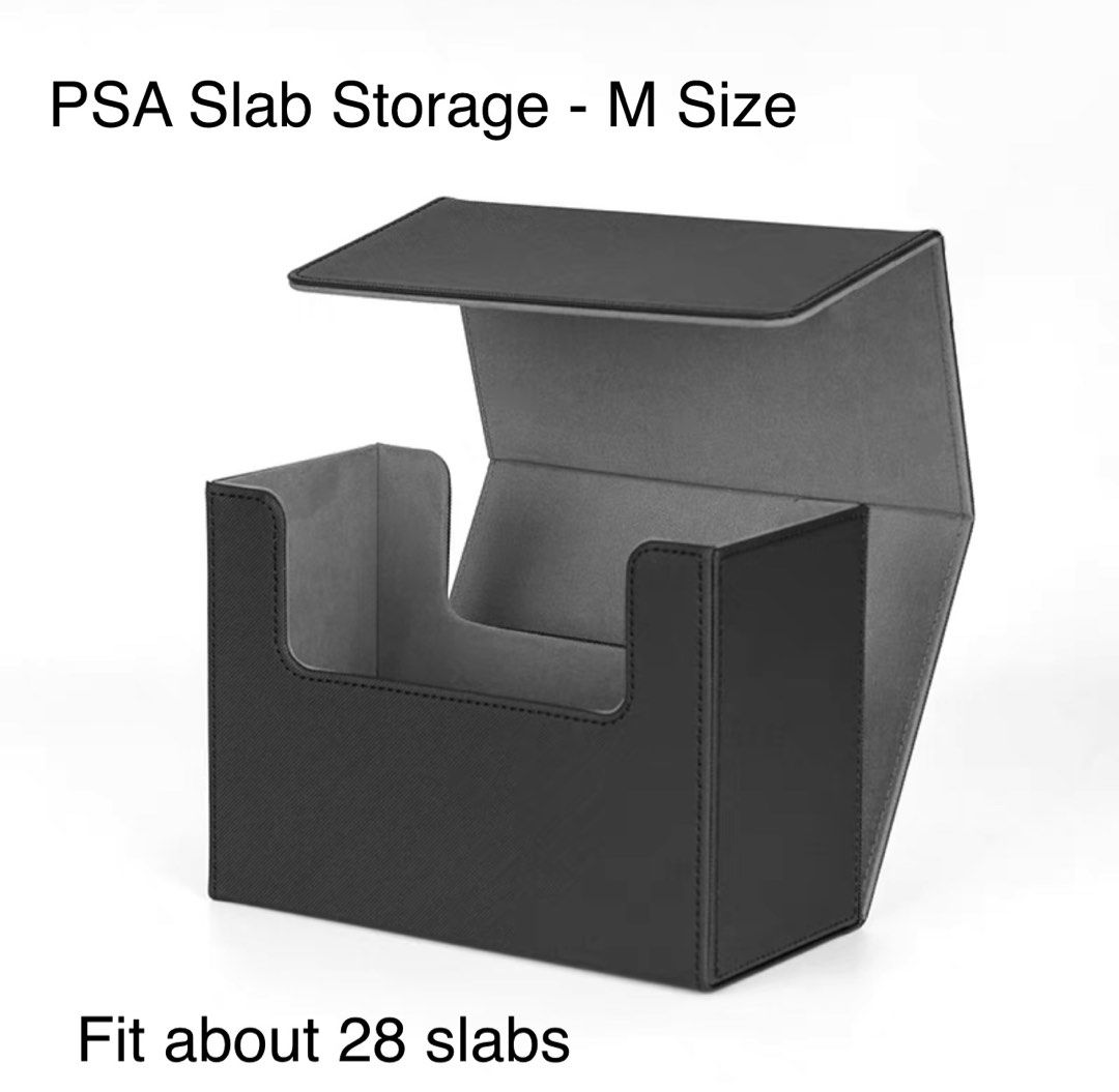 [Read Description] M Size PSA Slabs Storage Grey Colour, Hobbies & Toys ...