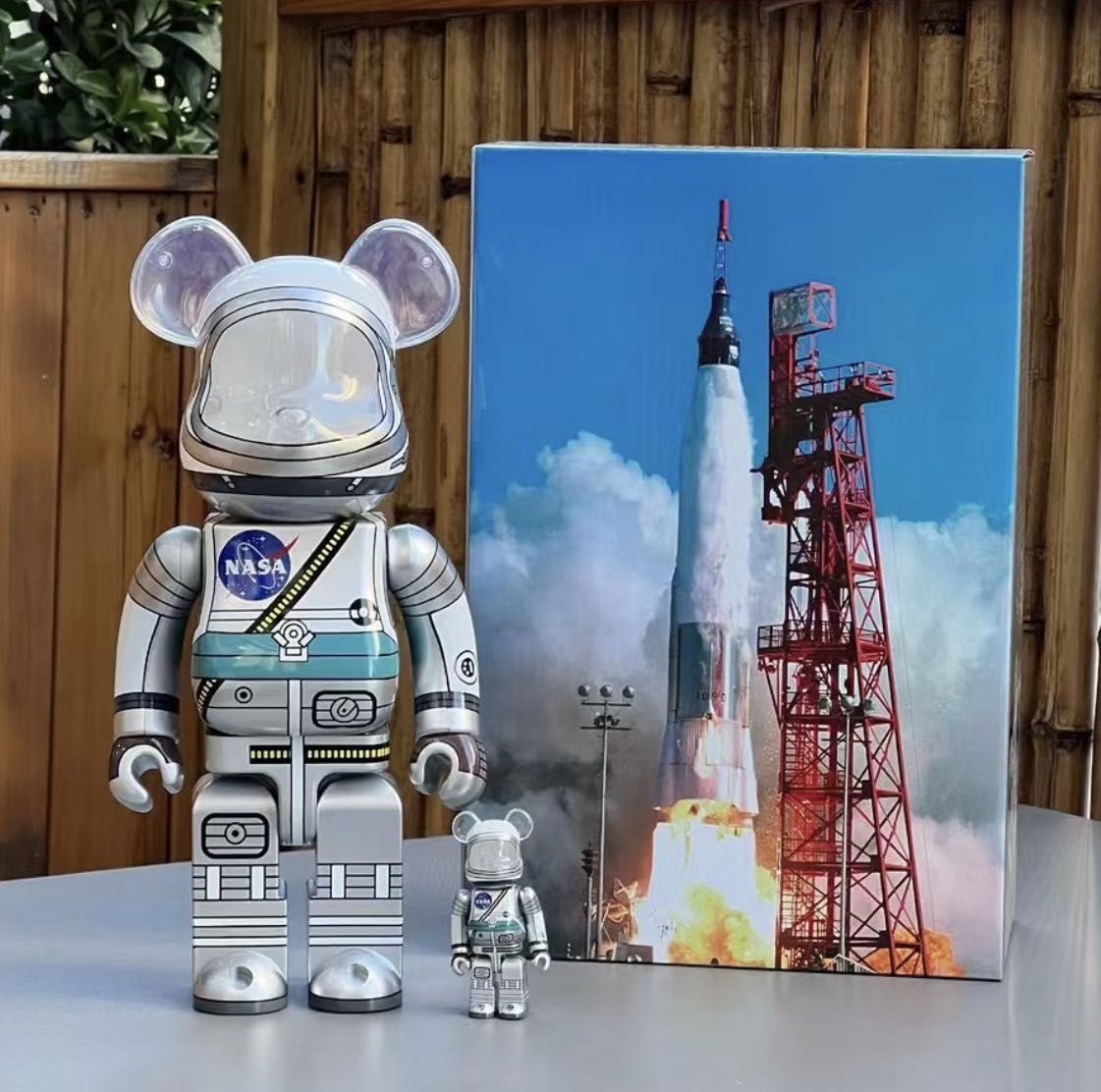 astronaut bearbrick