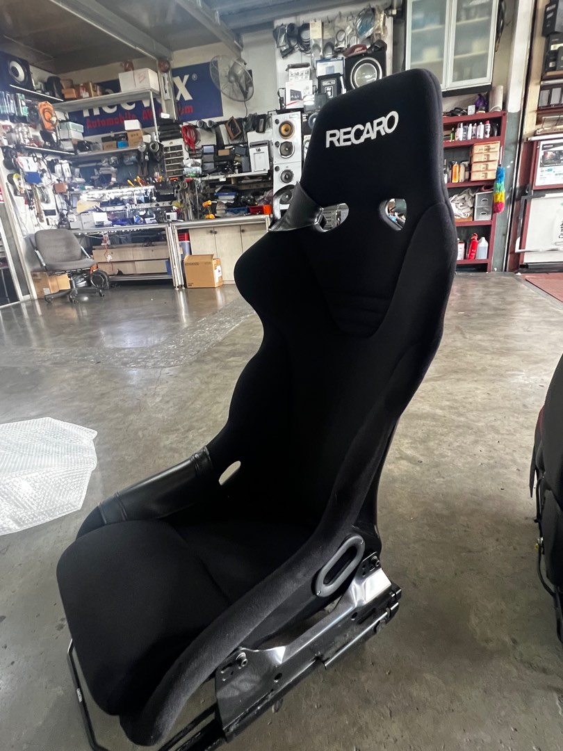 Recaro RSG Original. Without slider, Car Accessories, Accessories on ...