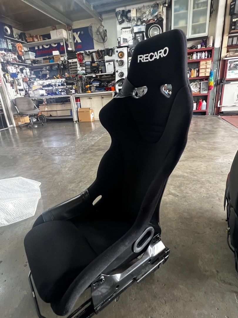 Recaro RSG Original. Without slider, Car Accessories, Accessories on Carousell
