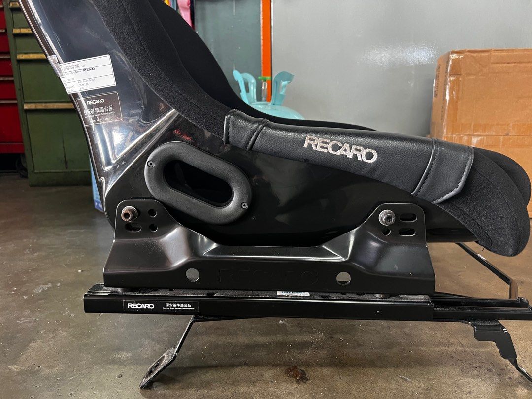 Recaro RSG Original. Without slider, Car Accessories, Accessories on ...