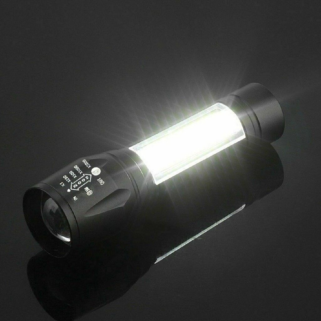 Rechargeable Multi-Functional LED Torchlight, Sports Equipment, Hiking ...
