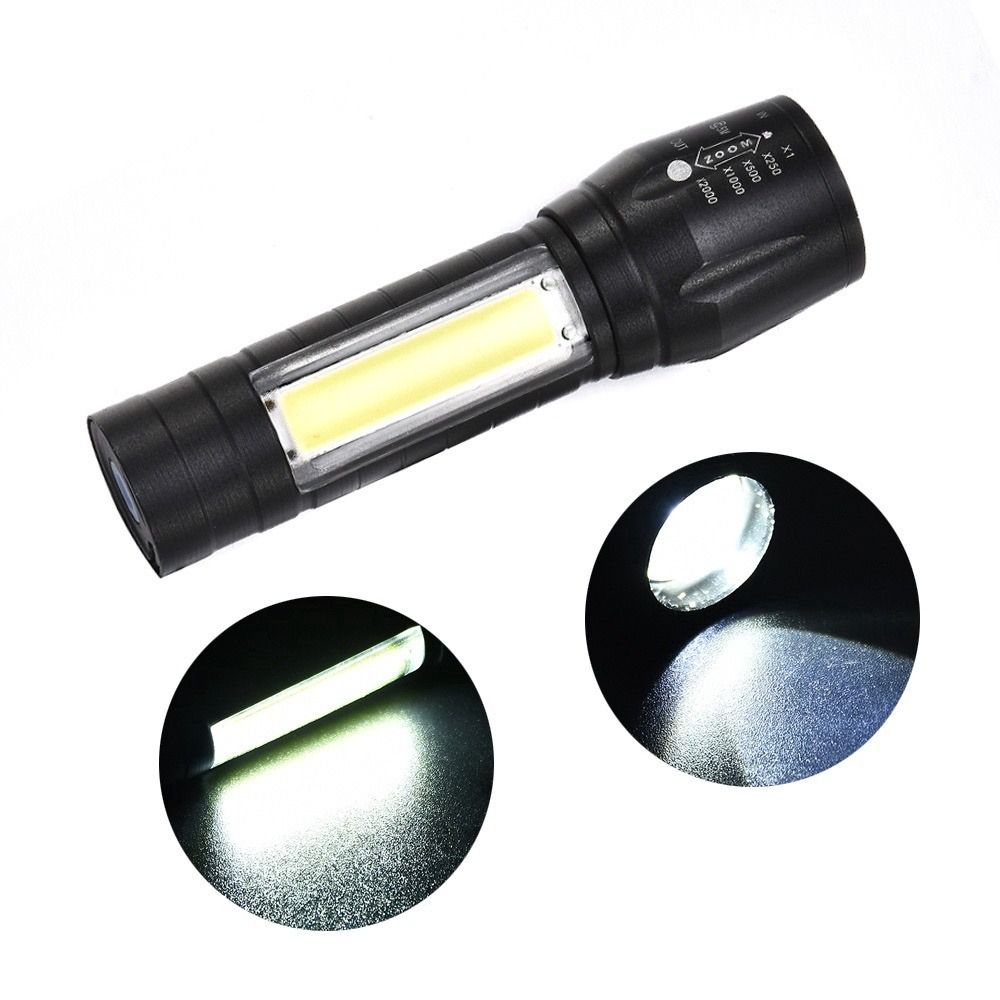 Rechargeable Multi-Functional LED Torchlight, Sports Equipment, Hiking ...