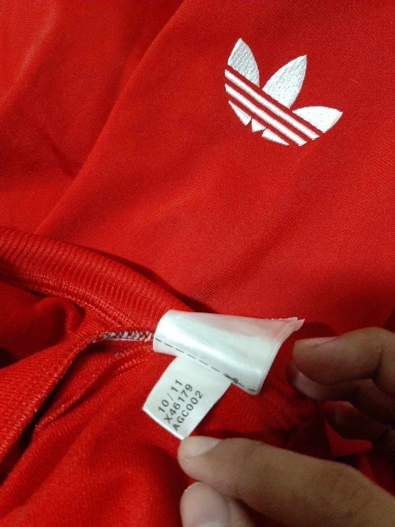 RED ADIDAS FIREBIRD TRACKSUIT, Men's Fashion, Coats, Jackets and ...