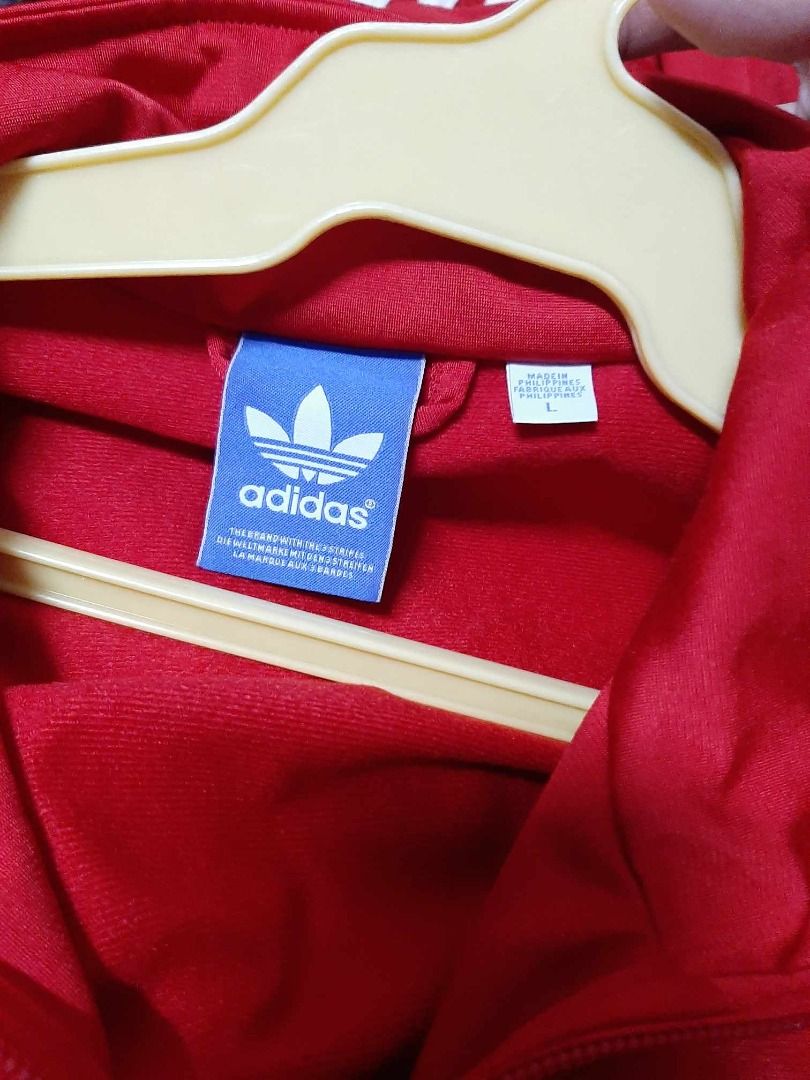 RED ADIDAS FIREBIRD TRACKSUIT, Men's Fashion, Coats, Jackets and ...