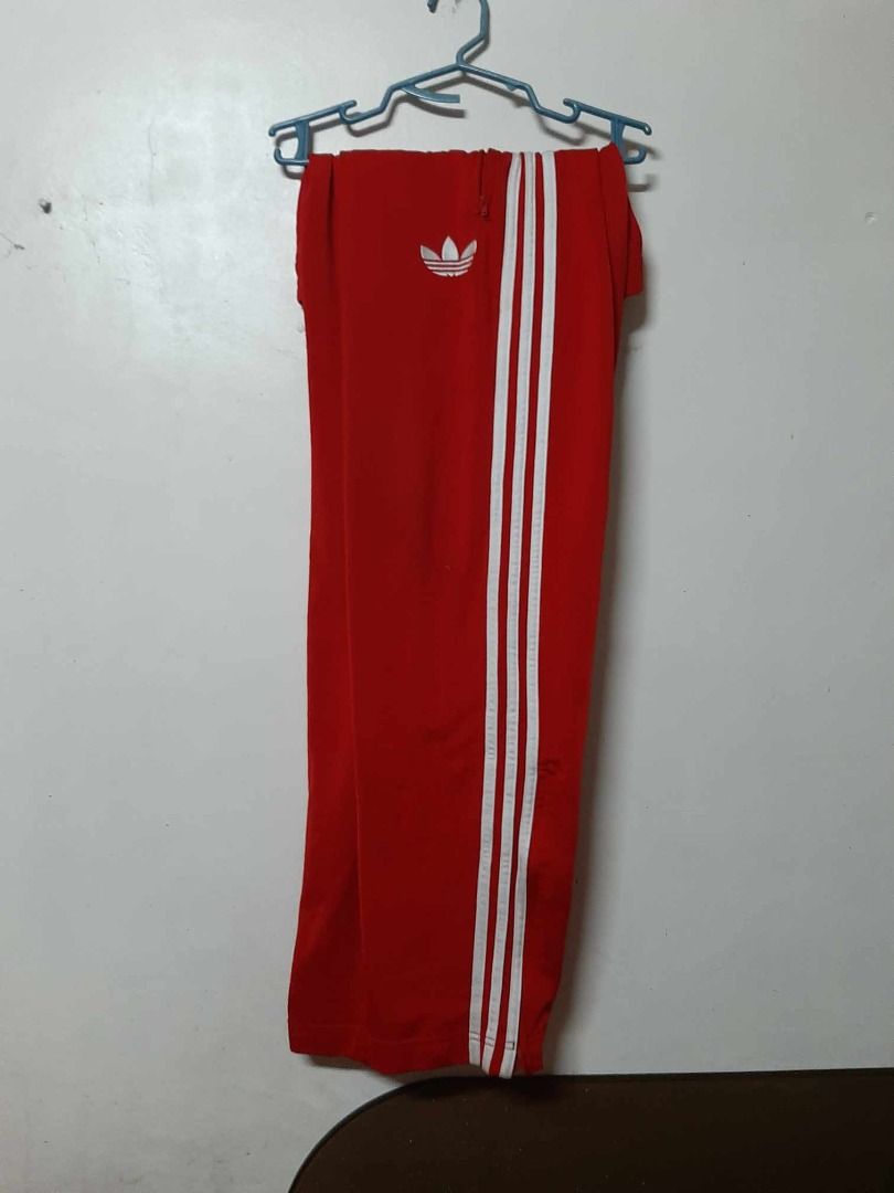 RED ADIDAS FIREBIRD TRACKSUIT, Men's Fashion, Coats, Jackets and ...