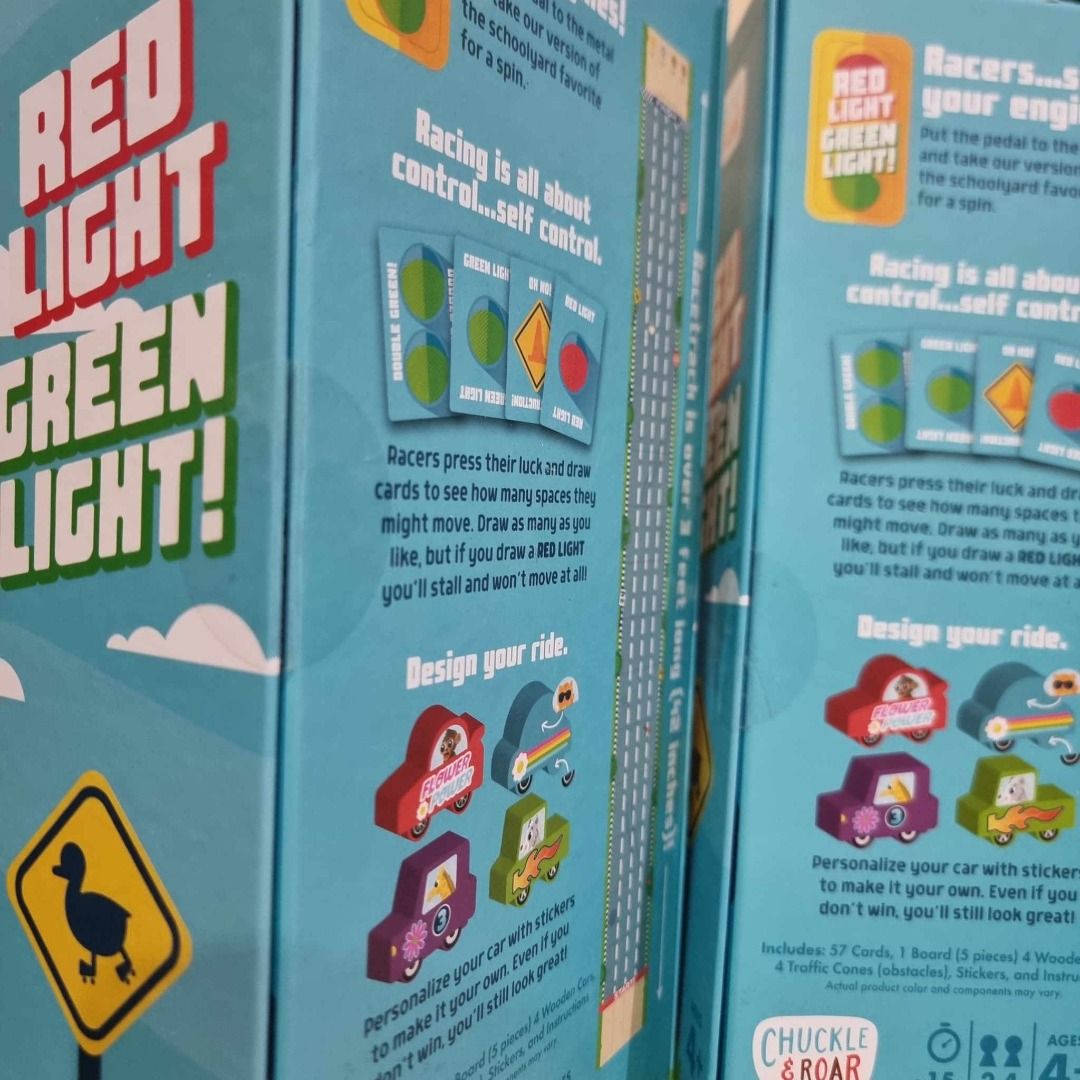 Red Light Green Light board game | preschool board game | brand new ...