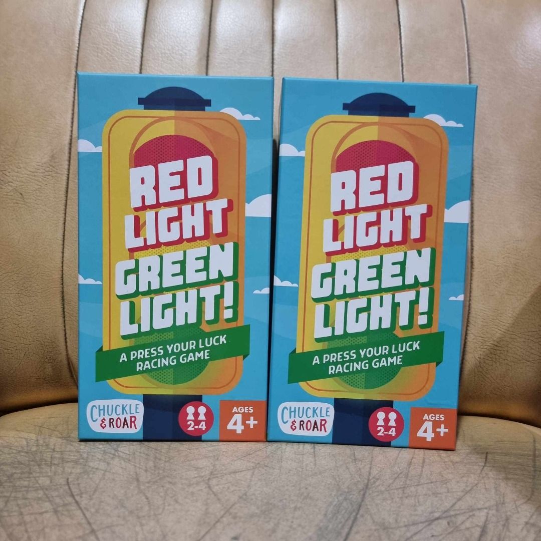 Red Light Green Light board game | preschool board game | brand new ...