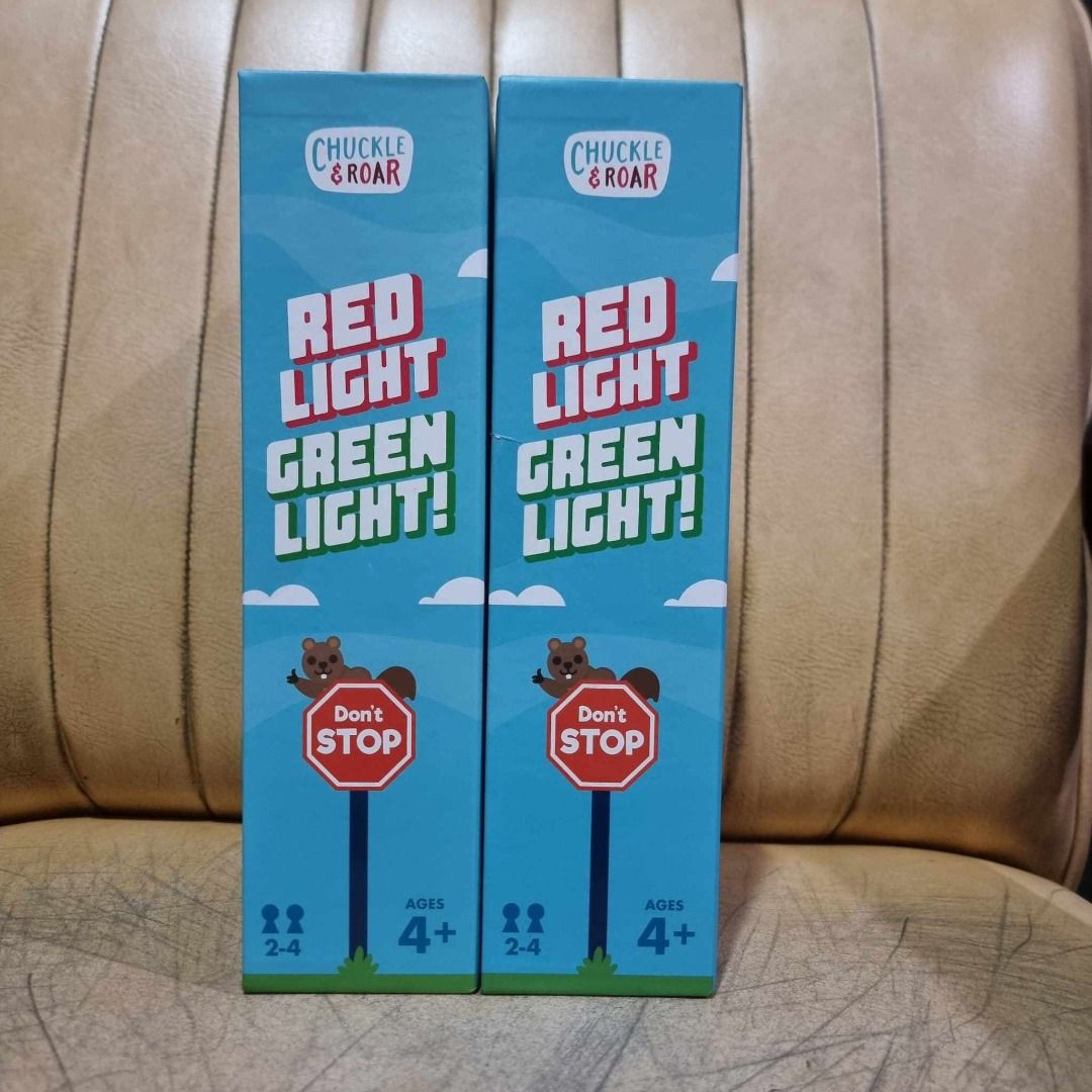 Red Light Green Light board game | preschool board game | brand new ...