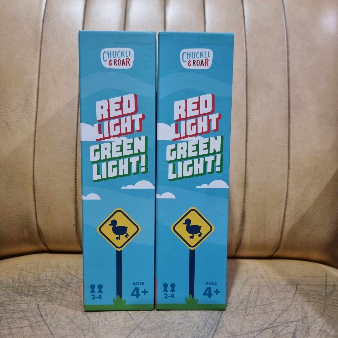 Red Light Green Light board game | preschool board game | brand new ...