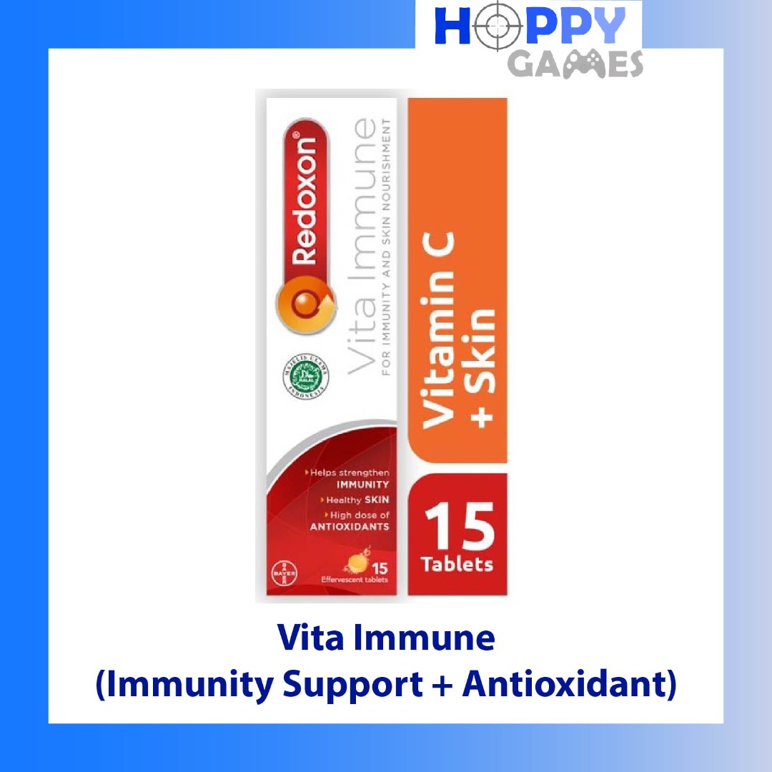 Redoxon Vita Immune Orange Effervescent Tablets (15 tablets), Health ...