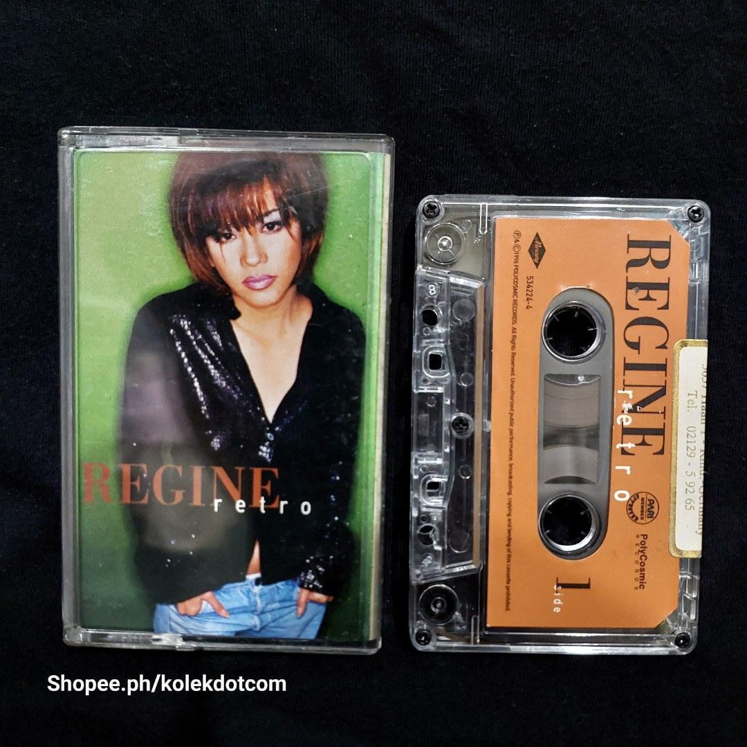 Regine V. OPM cassette tape on Carousell