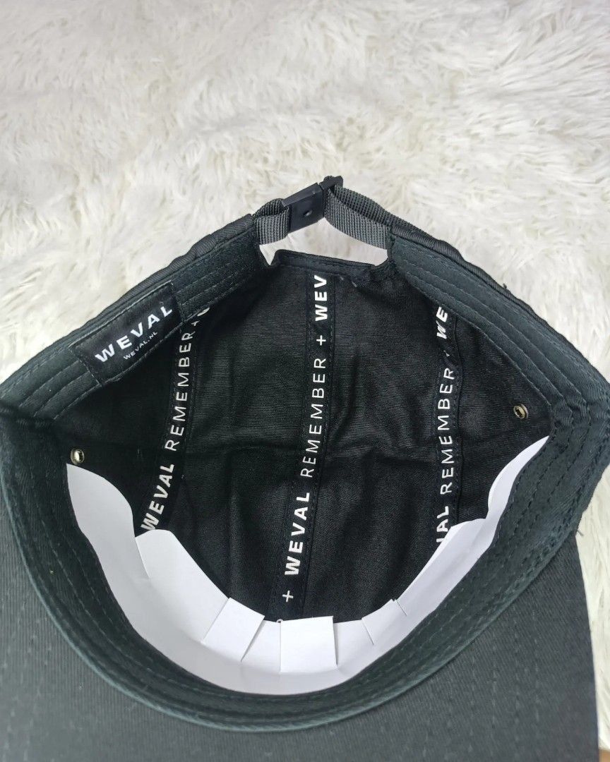 Remember 5 panel hat/cap by Weval on Carousell